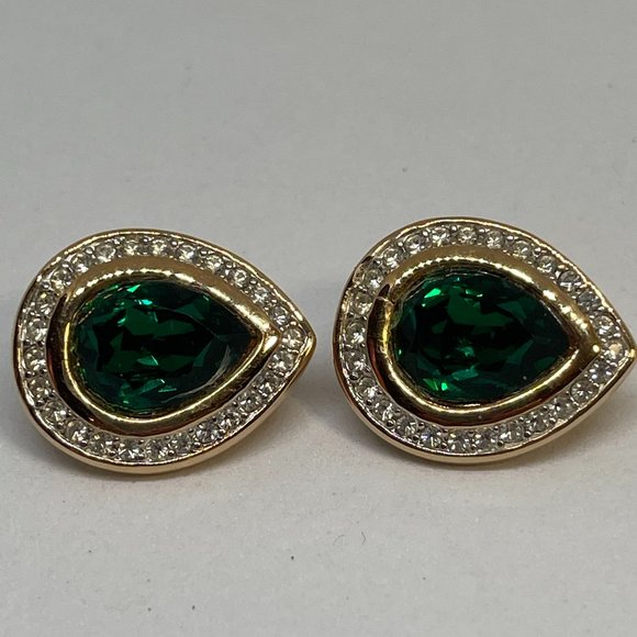 Swarovski | Jewelry | Rare Sal Swarovski Signed Statement Earrings ...